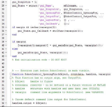 Robot Controlled Through Matlab Gui By Rf Wireless Technology
