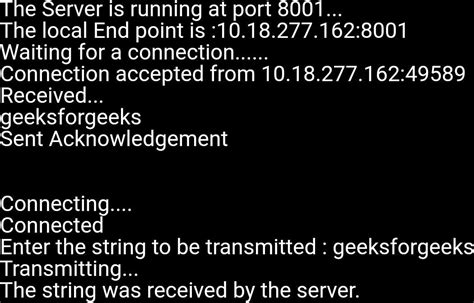 通过c建立客户端服务器关系 码农参考
