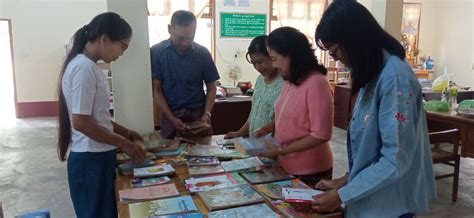 ပုဗ္ဗသီရိမြို့နယ်၌ စာဖတ်ရှိန်မြှင့်တင်ရေး ရွေ့လျားစာကြည့်တိုက်စနစ်ဖြင့် စာအုပ်၊ စာစောင်များ င