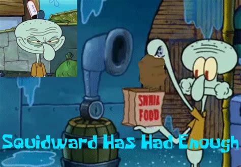 Squidward Twerk Meme