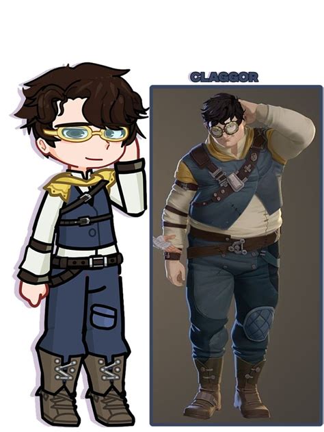 Claggor [ Arcane ] Ideias Para Personagens Desenhos Personagens