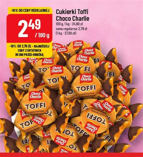 Cukierki Toffi Choco Charlie Cena Promocje Opinie Sklep Blixpl Brak Ofert