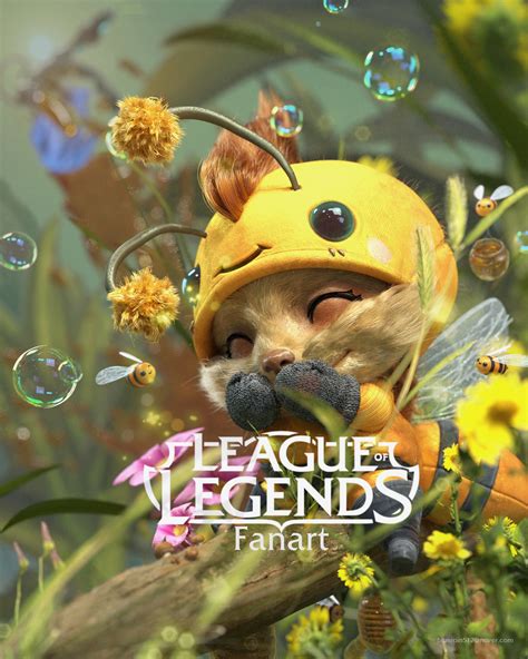 Artstation Beemo League Of Legends Fan Art
