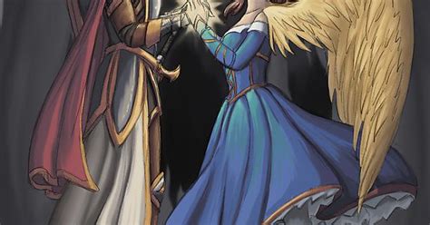 Marigold Aasimar Cleric And Mel Human Paladin Dandd Characters Album On Imgur