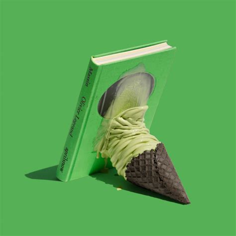 Ben Denzer Pairs Books With Ice Cream For Summery Photography Series