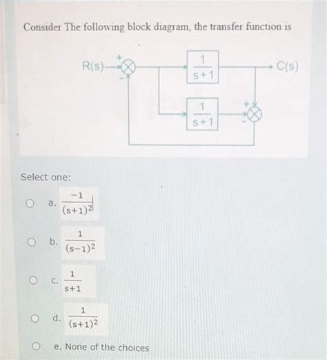Solved Convert The Following 4th Order Differential Equation