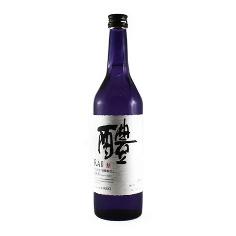 Ozeki Junmai Rai 720ml Buy Online Uk Sous Chef Uk