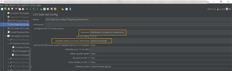 When I Tried To Send A Part Of Json Body From The Csv File In The