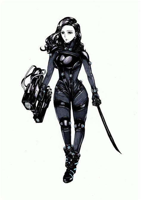 Gantz Girl By Mikezzzzz On Deviantart