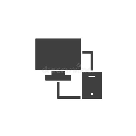 Database Server Responsive Vector Icon Element Of Data For Mobile