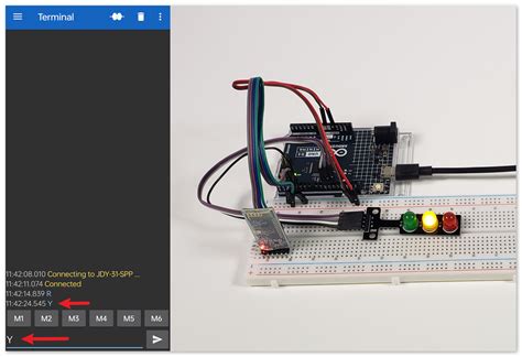 Bluetooth Traffic Light — Sunfounder Ultimate Sensor Kit Documentation