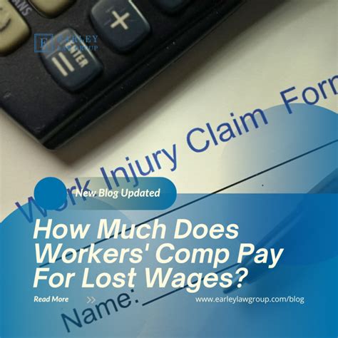 How Much Does Workers Comp Pay For Lost Wages — September 18 2023
