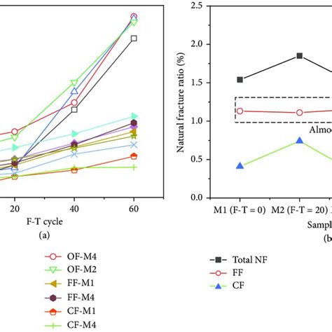 Description Of The Natural Fracture In The Marble Sample A Evolution Download Scientific