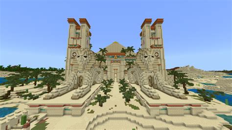 Upgraded Desert Temple By Pixelusion Minecraft Marketplace Map