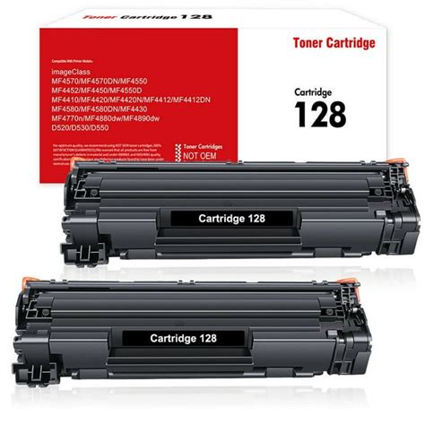 Canon 128 Toner Cartridges Replacement For Canon 128 Crg128 126 Canon