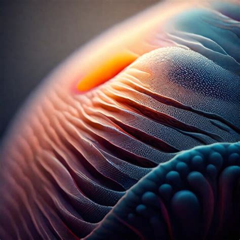 Premium Ai Image Biological Pattern