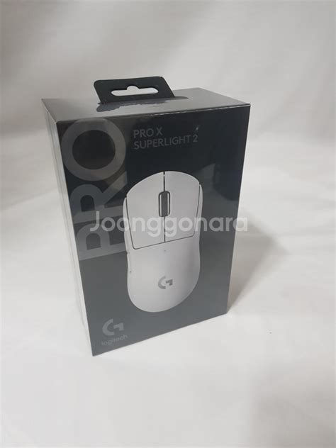 미개봉 로지텍 지슈라2 슈퍼라이트2 판매합니다 키보드 마우스 스피커 중고나라