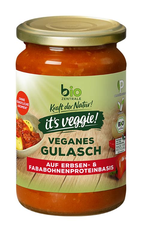 Veganes Gulasch Bio Zentrale