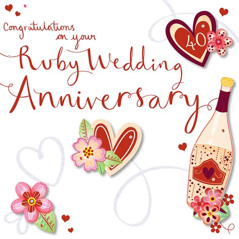 40th Anniversary Clipart