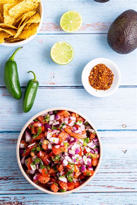 Classic Pico De Gallo Recipe
