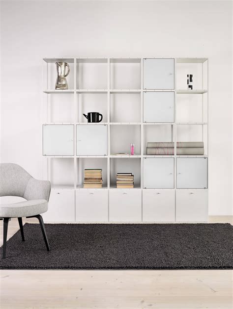 Grid Display Shelving From Grid System Aps Architonic