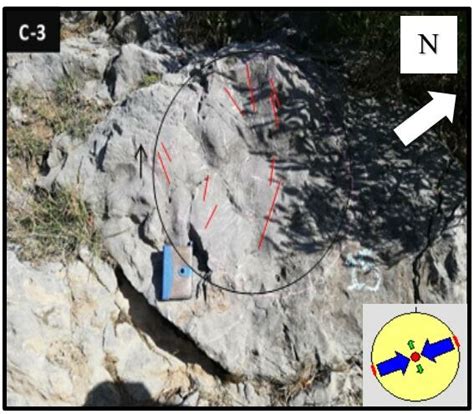 Circle 3 C 3 Showing Medium To High Fracture Density And Joint