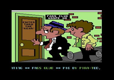 CSDb Fag S Club By North East Pirates Association 1987