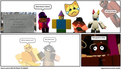 Reddy Died While I Was Playing Earlier So I Made This Rregretevator Reddy Died While I Was Playing Earlier So I Made This Rregretevator