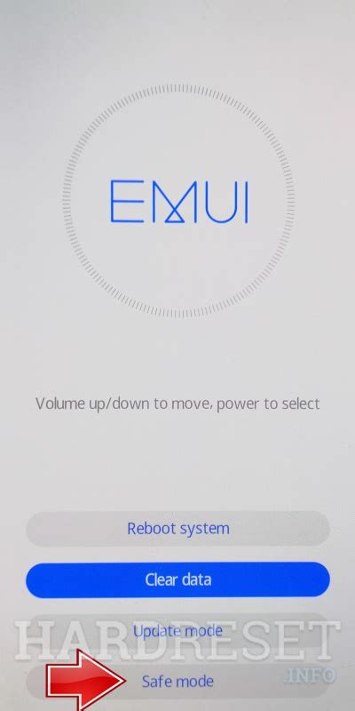 Safe Mode Huawei Matepad T S