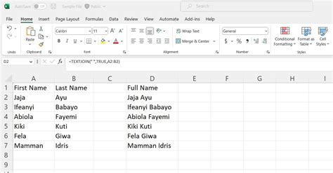 CONCAT Vs TEXTJOIN Which One Should You Choose To Join Values