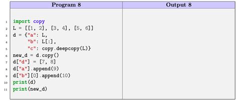 Solved Exercise 1 Predict The Output Predict The Printed