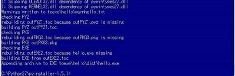 使用PyInstallerPython程序转换为EXE zcw的博客