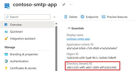 Set Up Smtp Authentication For Sending Emails An Azure Communication Services Article