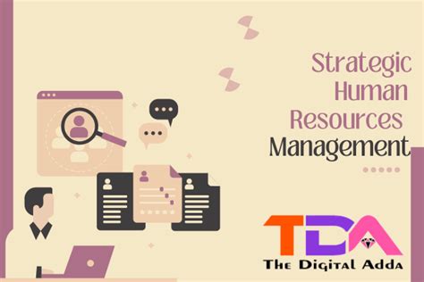 Strategic Human Resource Management Certification The Digital Adda