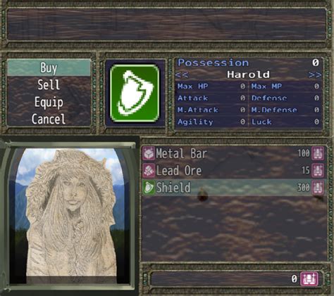 Visual Shopkeeper Modification To Yanfly Shop Menu Core Plugin Rpg Maker Forums