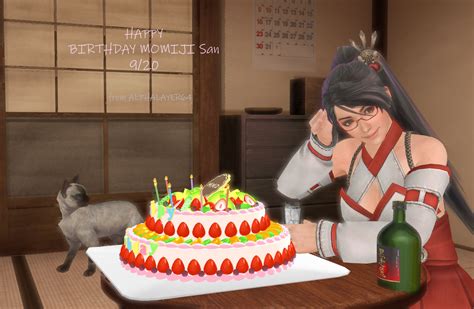 Mmd Belatehappy Birthday Momiji San 920 By Djlordsuzaku2 On