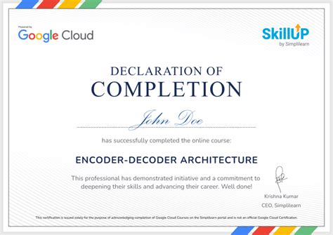 Free Encoder Decoder Architecture Course [2024]