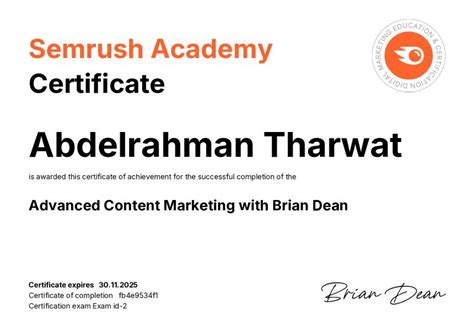 Blogs Content Marketing Abdelrahman Tharwat