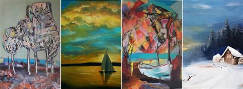 Авторски картини на български художници