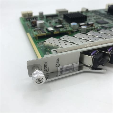 ZTE GPON Board GTGH 16 Ports Card With Full C C 16 Sfp Modules For C300 C320 GPON OLT Ontolt