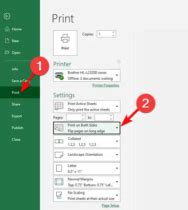 How To Print Double Sided On Windows Easy Methods