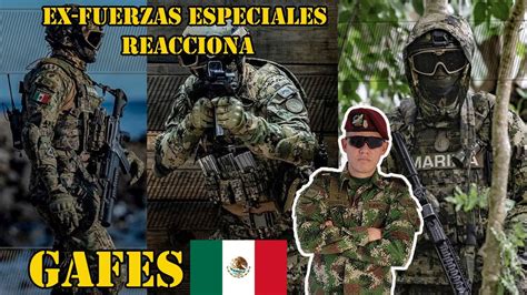 Ex Comando Fuerzas Especiales Reacciona Al Por Qué Los Gafes Son Tan