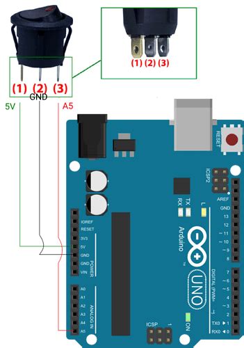 Rocket Switch 3 Pin With Led Not Working General Guidance Arduino Forum