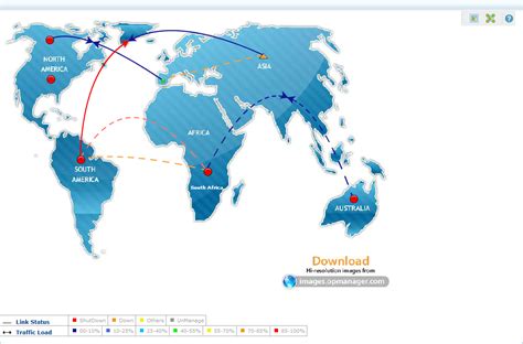 Custom Network Maps Network Mapping Tool Business Views Map Maker