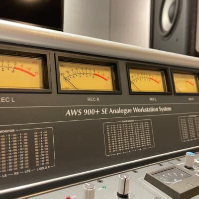 Solid State Logic AWS SE Channel Bus Console Reverb Canada