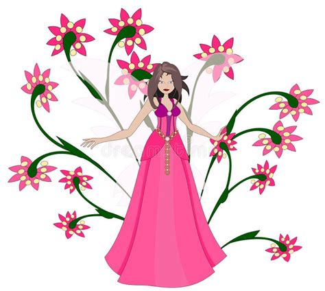 Pink Pixie Stock Illustration Illustration Of Fashion 26355286