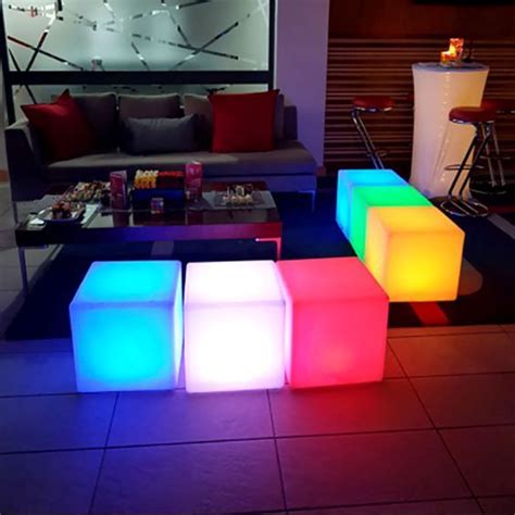 16 Inch Rgb Led Cube Light Game Room Design Game Room Cube Light