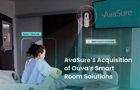 Avasure Acquires Ouvas Smart Room Solutions Health Manda