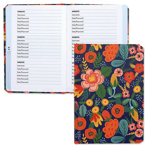 Password Logbook Lillian Vernon