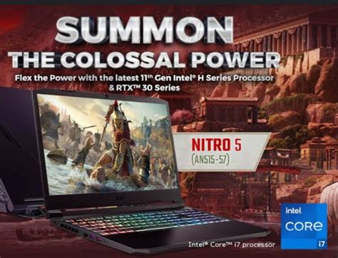 Acer Nitro 5 Dikenal Sebagai Laptop Gaming Yuk Intip Performa Laptop Satu Ini